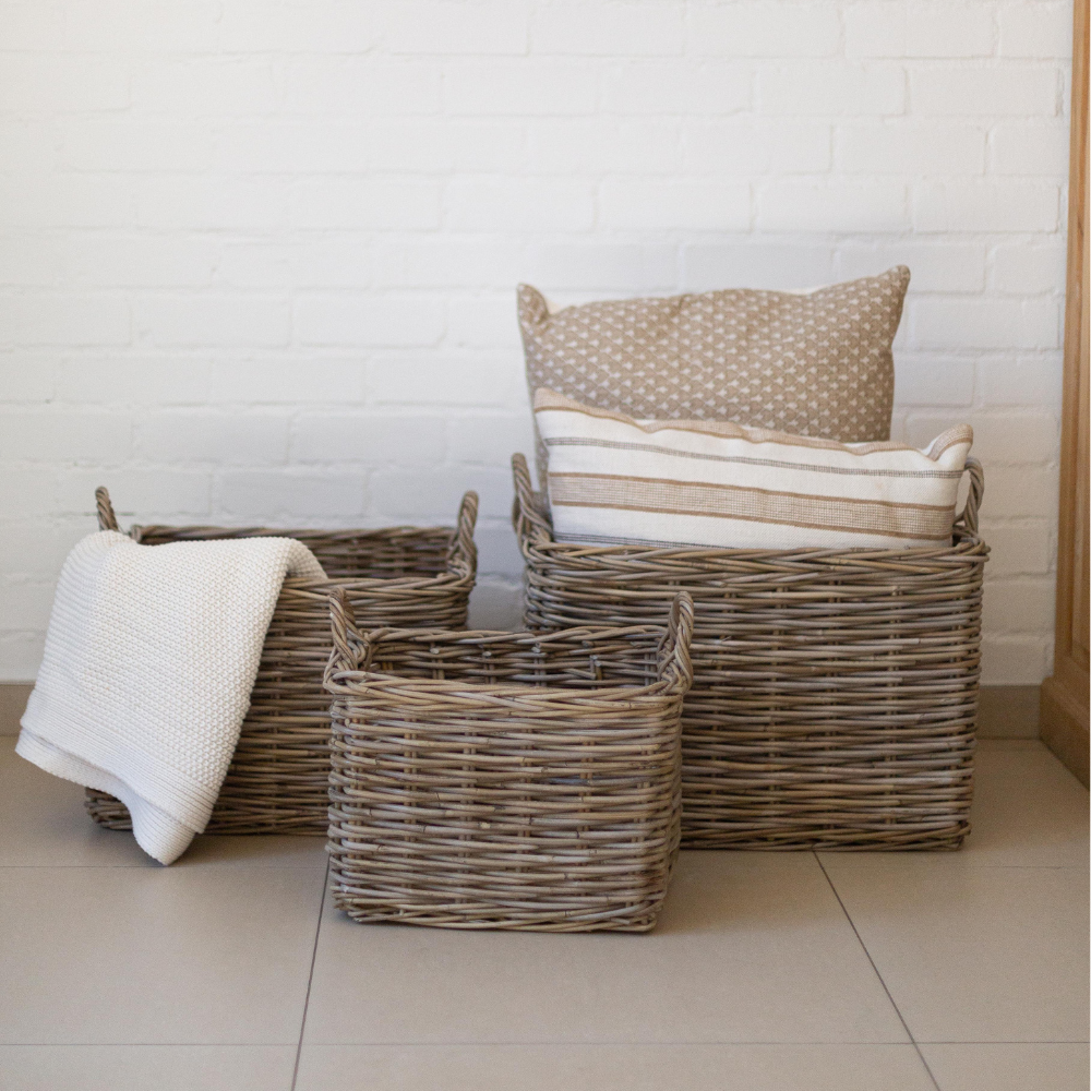 Stylish Storage Solutions: Using Baskets to Declutter Your Bedroom ...