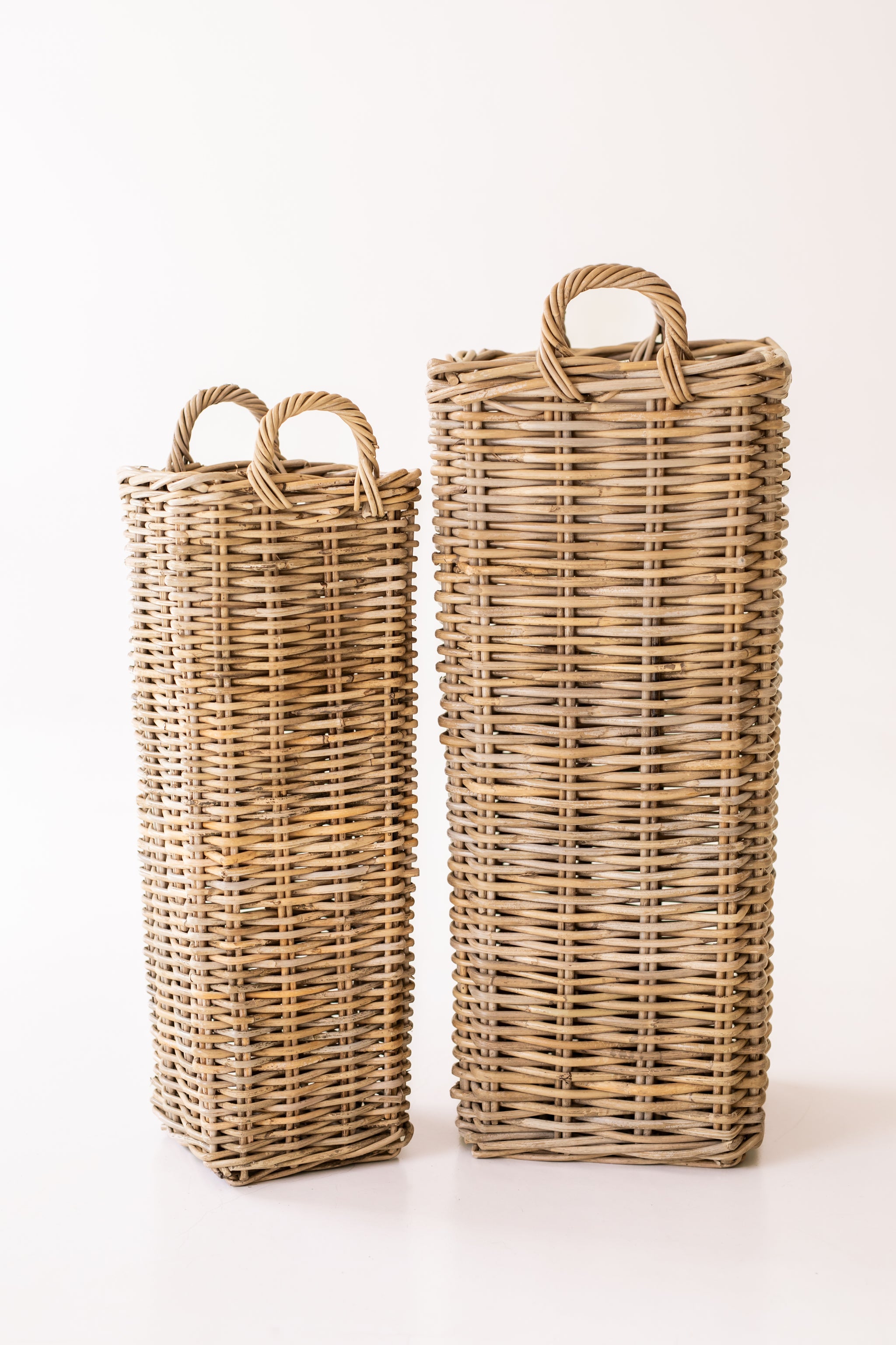 Rattan Umbrella Stand | Basketly