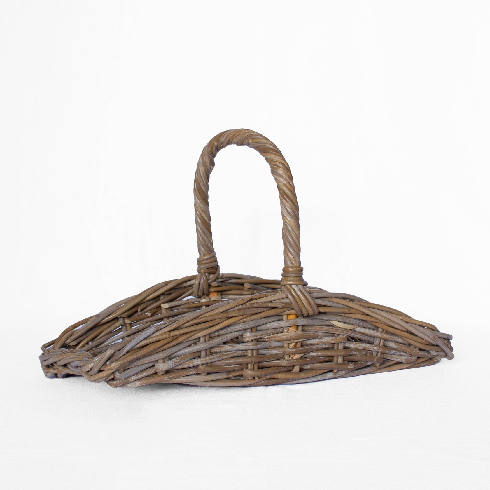 Rattan Garden Trug Basket | Basketly